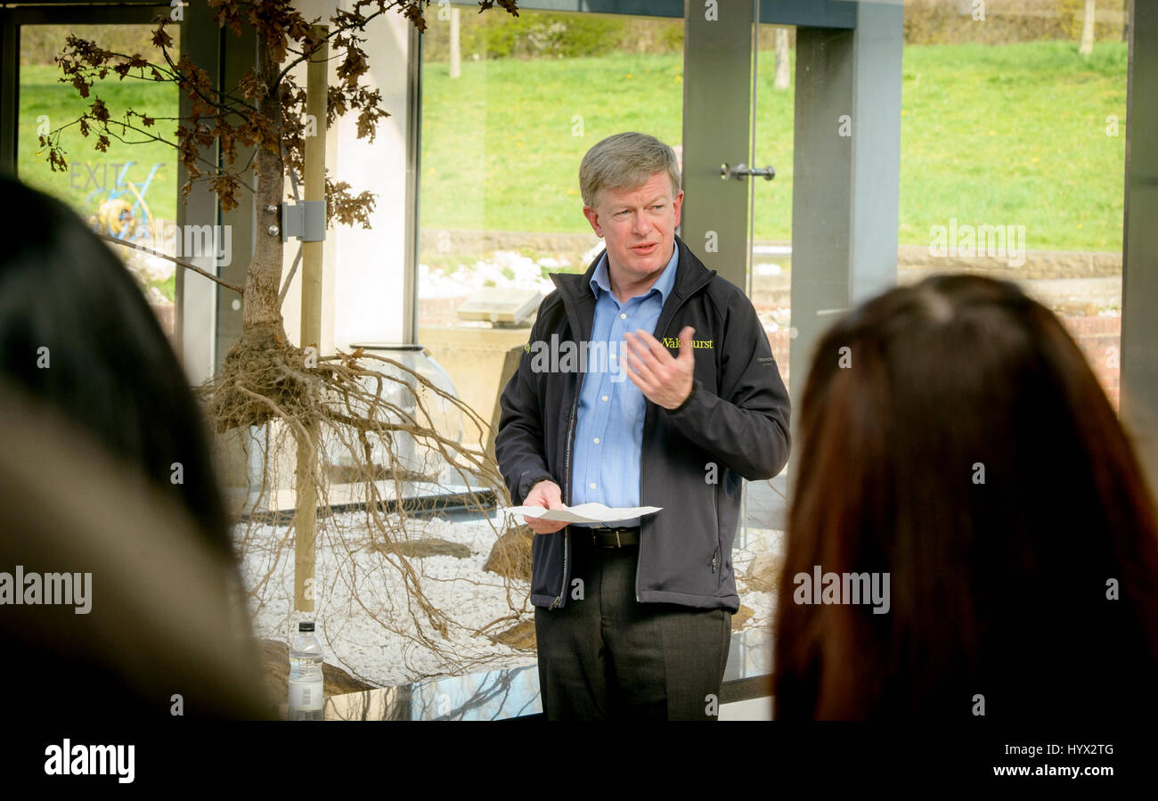 Wakehurst, UK. 7th April, 2017. Wakehurst - Royal Botanic Gardens ...