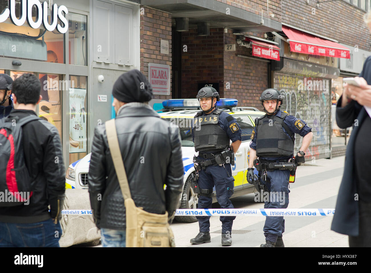 Stockholm terror attack hi-res stock photography and images - Alamy