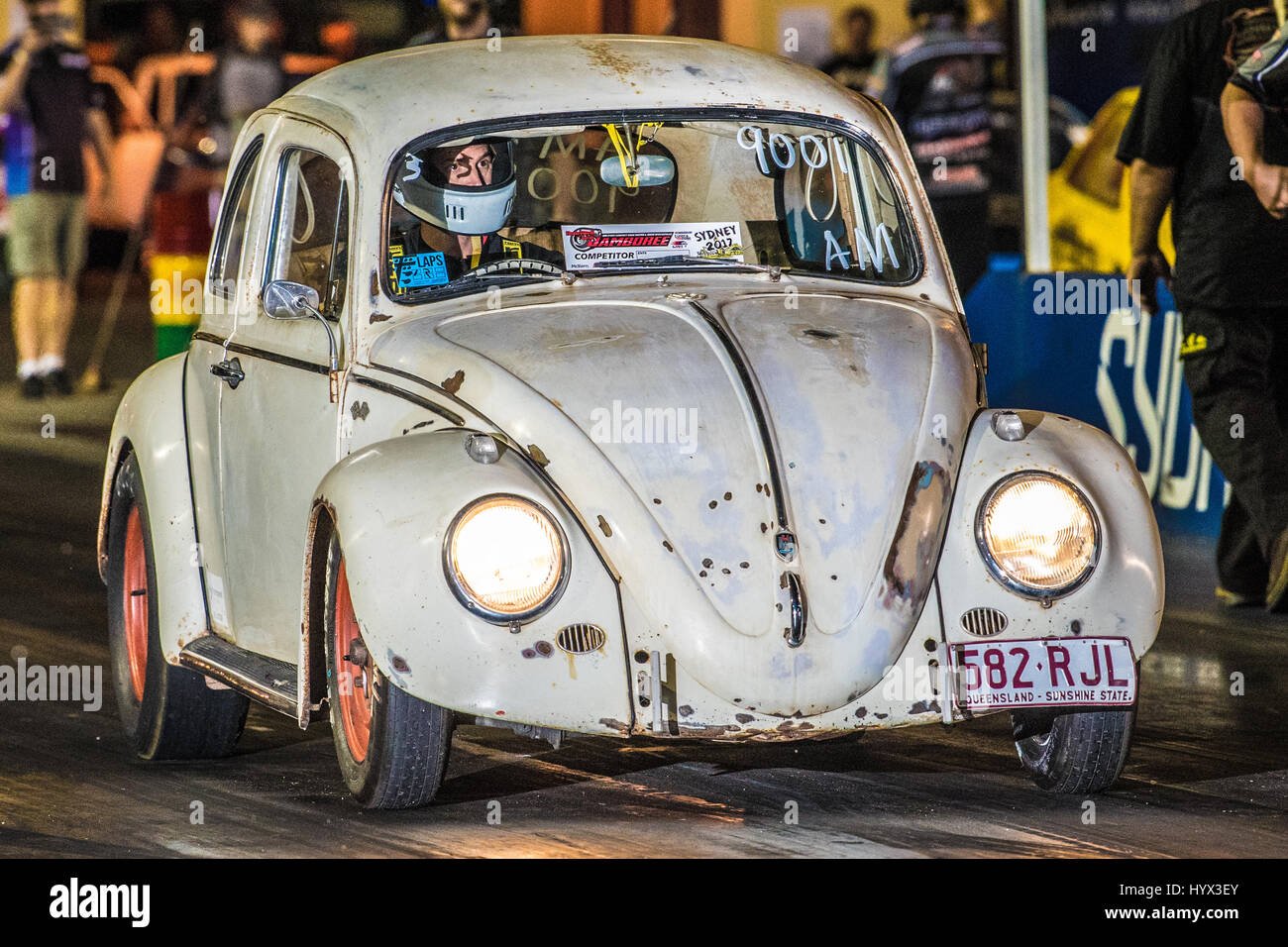 Sydney, Australia - 7th April 2017: Sydney Jamboree Drag Racing Event ...