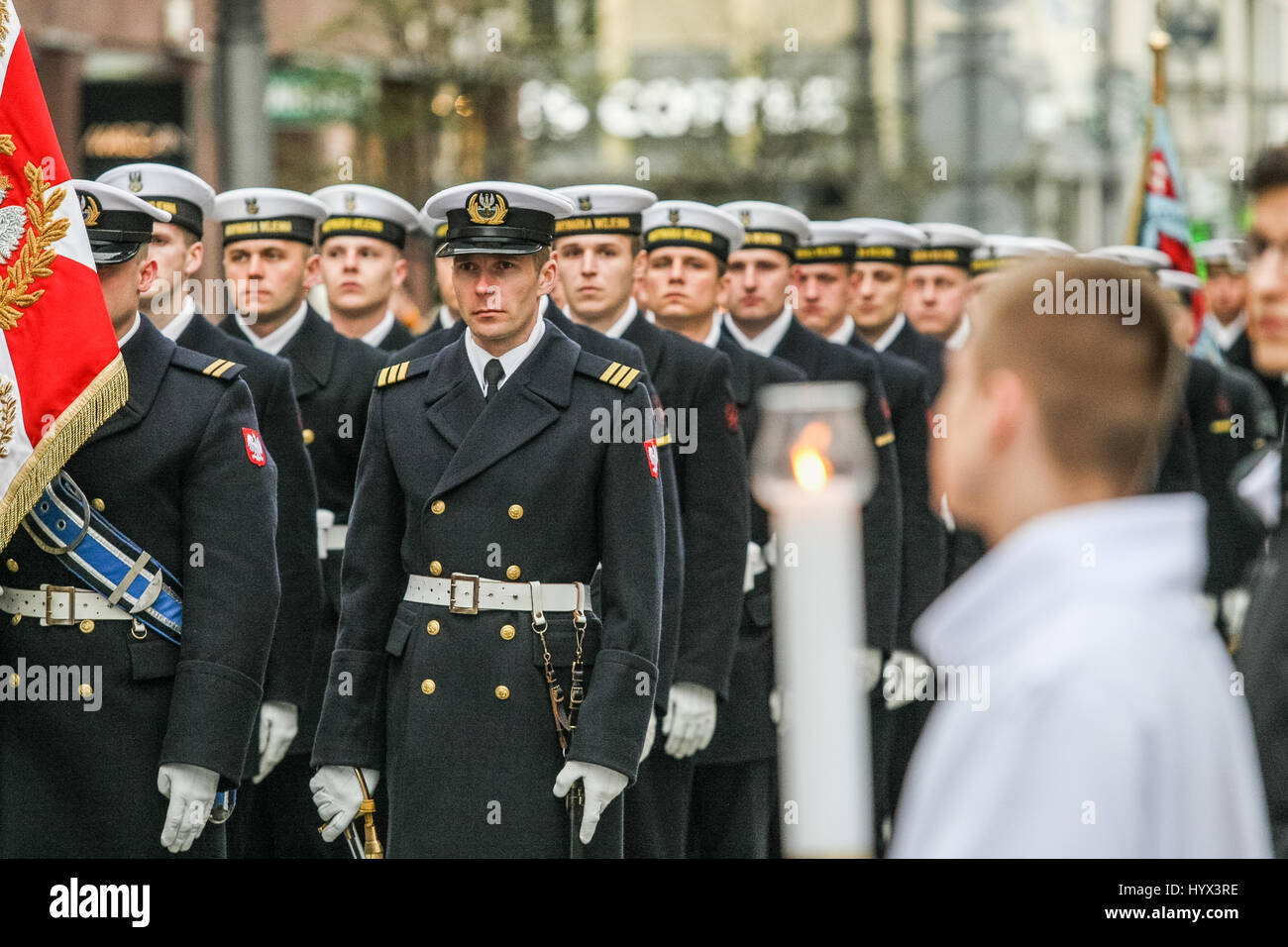 Roman catholic soldiers on way to church hi-res stock photography and ...