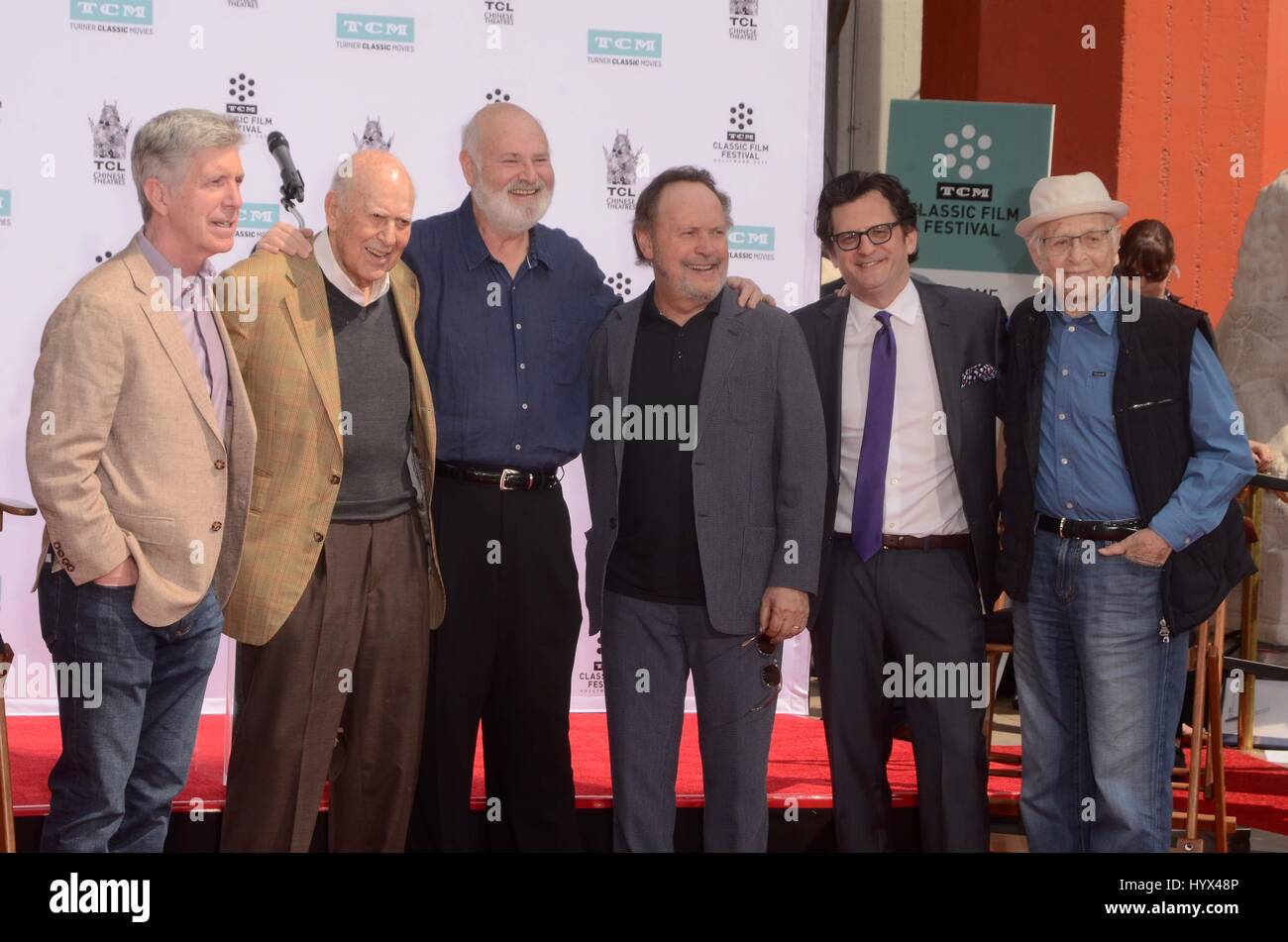 Carl reiner and norman lear hi-res stock photography and images - Alamy