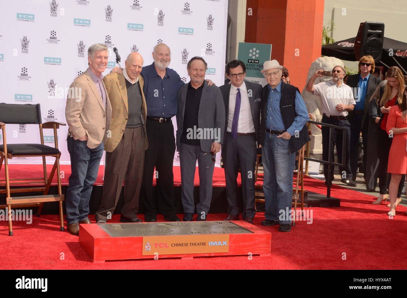 Carl reiner and norman lear hi-res stock photography and images - Alamy