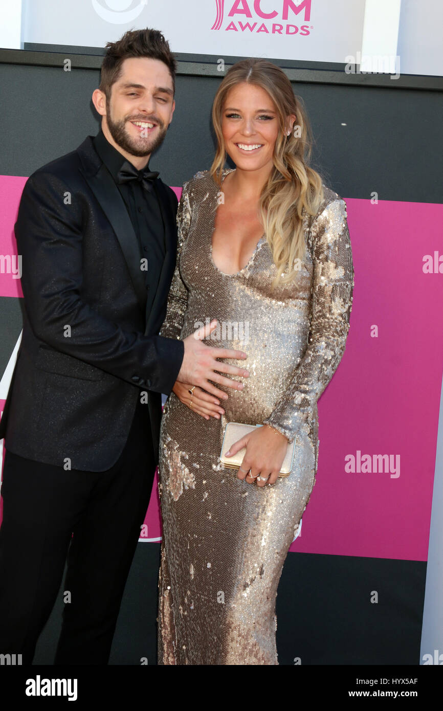 Las Vegas, NV, USA. 2nd Apr, 2017. LAS VEGAS - APR 2: Thomas Rhett ...