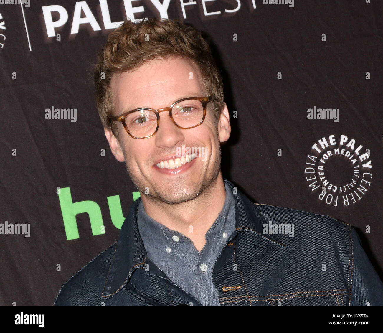 34th annual paleyfest los angeles ncis hi-res stock photography and ...