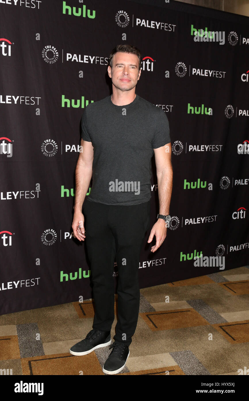 Los Angeles, CA, USA. 26th Mar, 2017. LOS ANGELES - MAR 26: Scott Foley ...