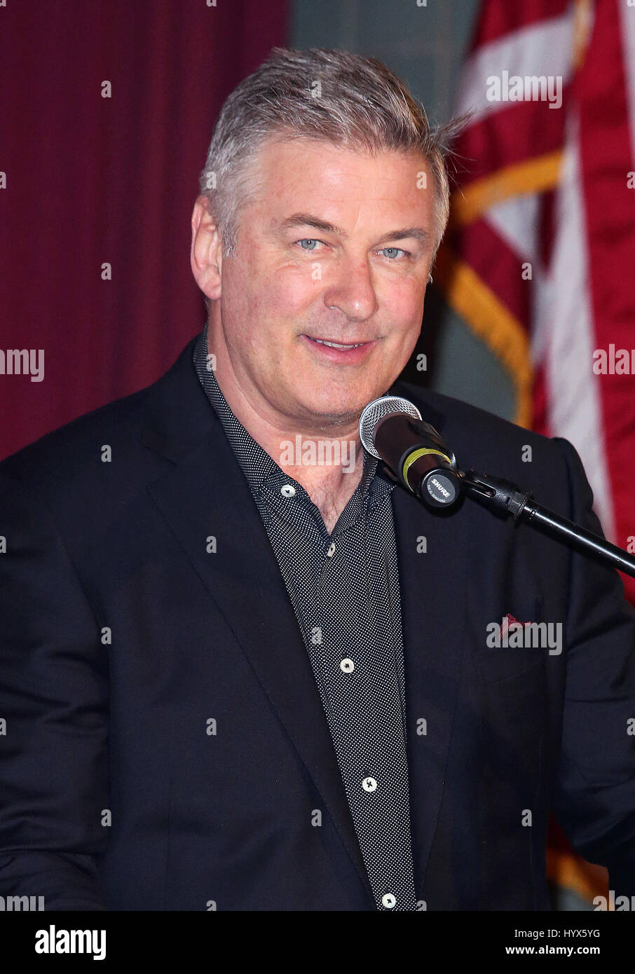 Philadelphia, PA, USA. 7th Apr, 2017. Alec Baldwin pictured at an ...