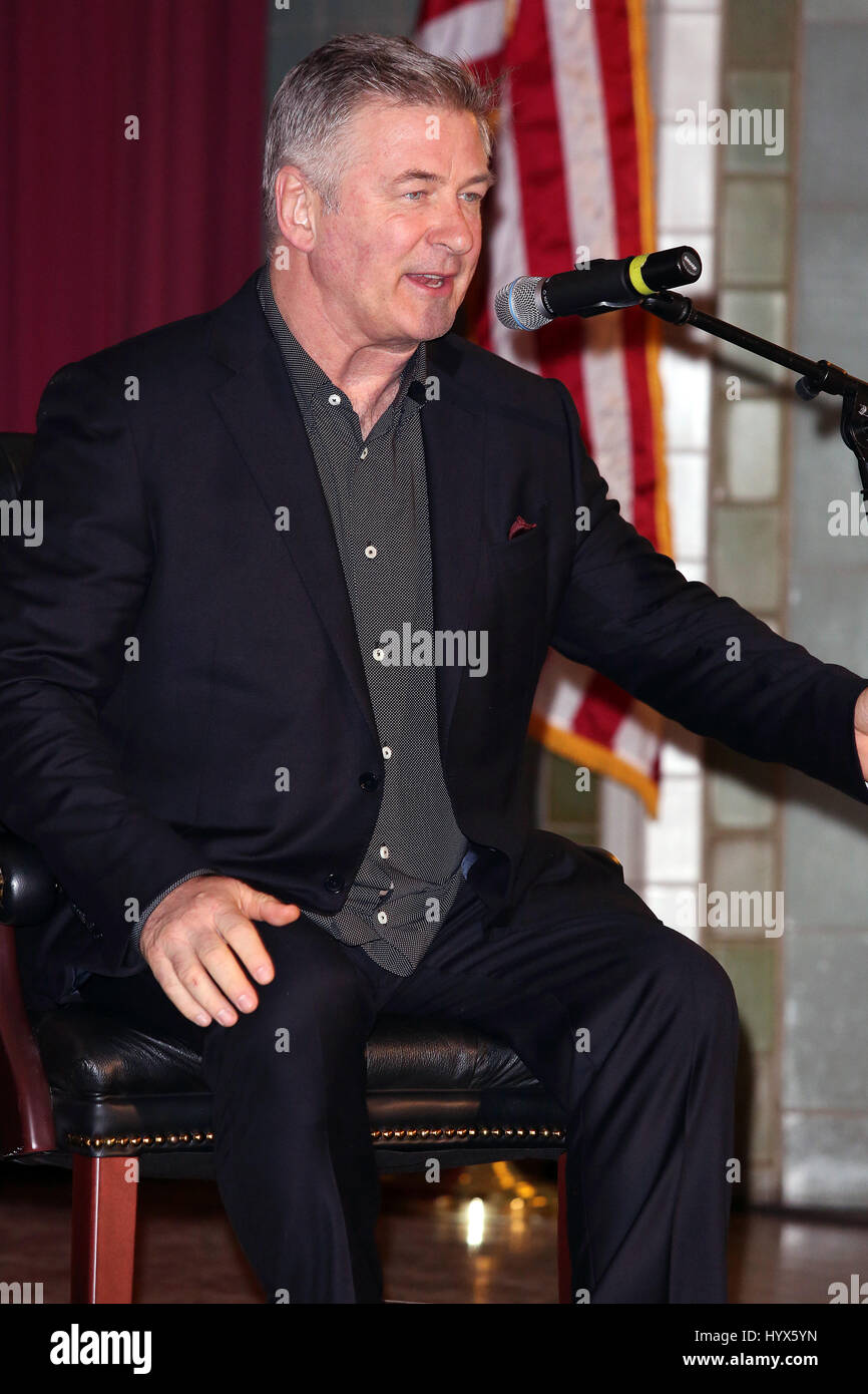 Philadelphia, PA, USA. 7th Apr, 2017. Alec Baldwin pictured at an ...