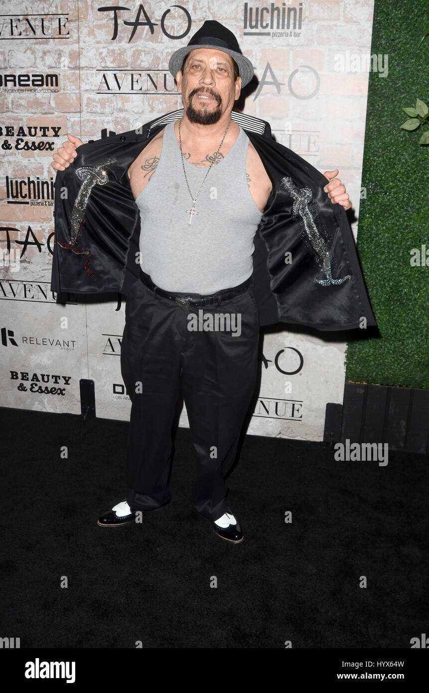 Los Angeles, CA, USA. 16th Mar, 2017. LOS ANGELES - MAR 16: Danny Trejo ...