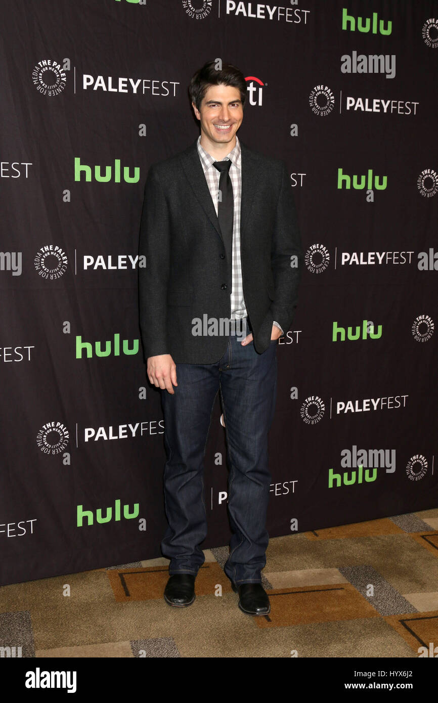 Brandon routh paleyfest hi-res stock photography and images - Alamy