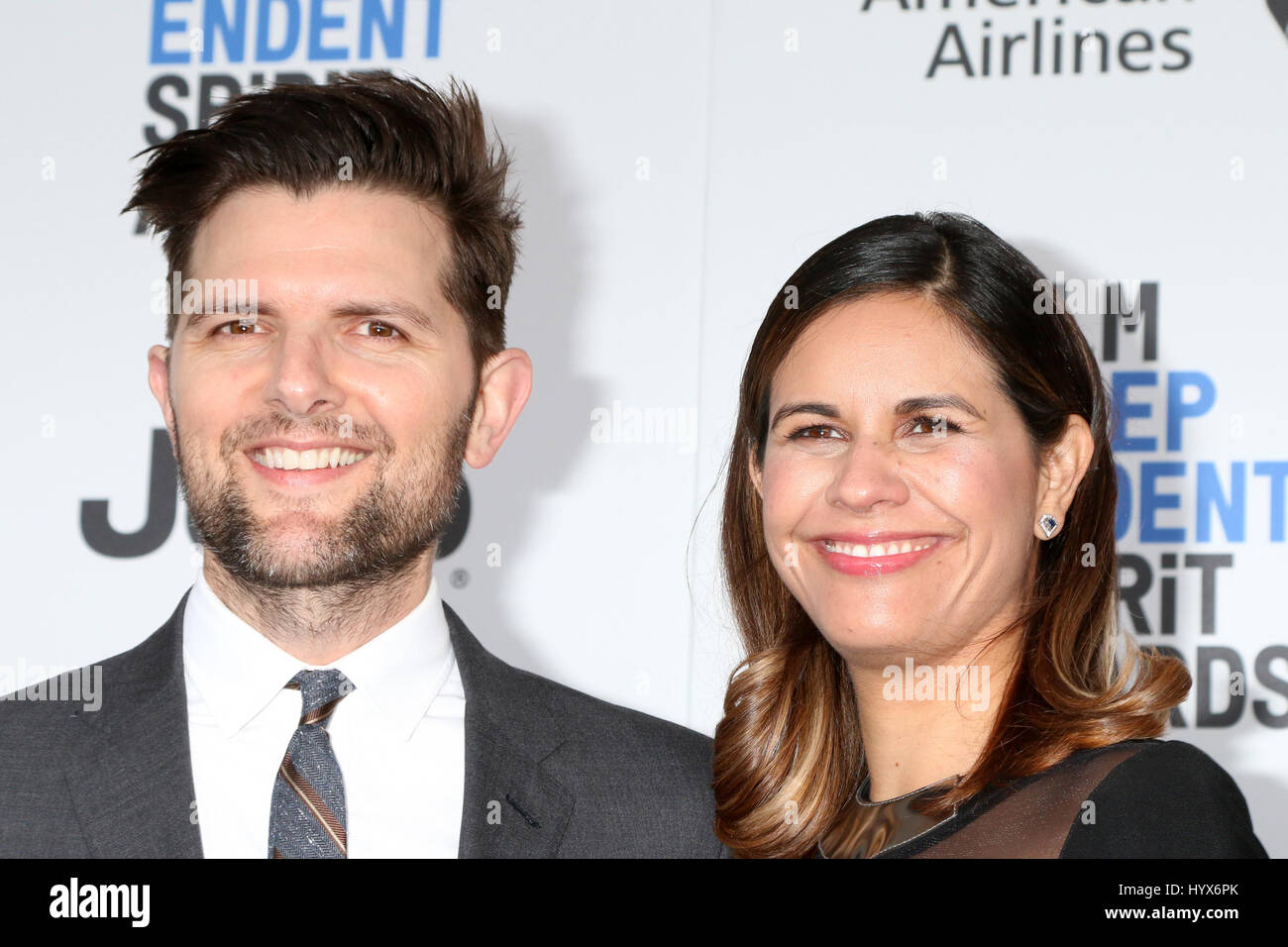 Adam scott and wife hi-res stock photography and images - Alamy