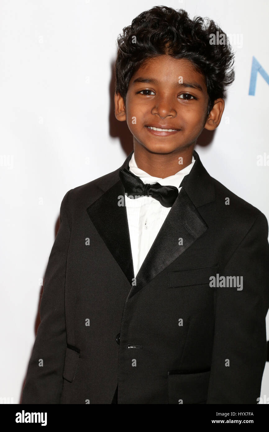 Pasadena, CA, USA. 11th Feb, 2017. LOS ANGELES - FEB 11: Sunny Pawar at ...