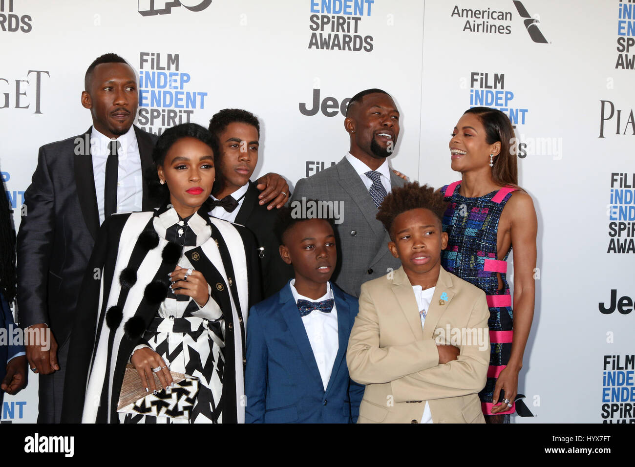 Santa Monica, CA, USA. 28th Feb, 2017. LOS ANGELES - FEB 25: Moonlight ...