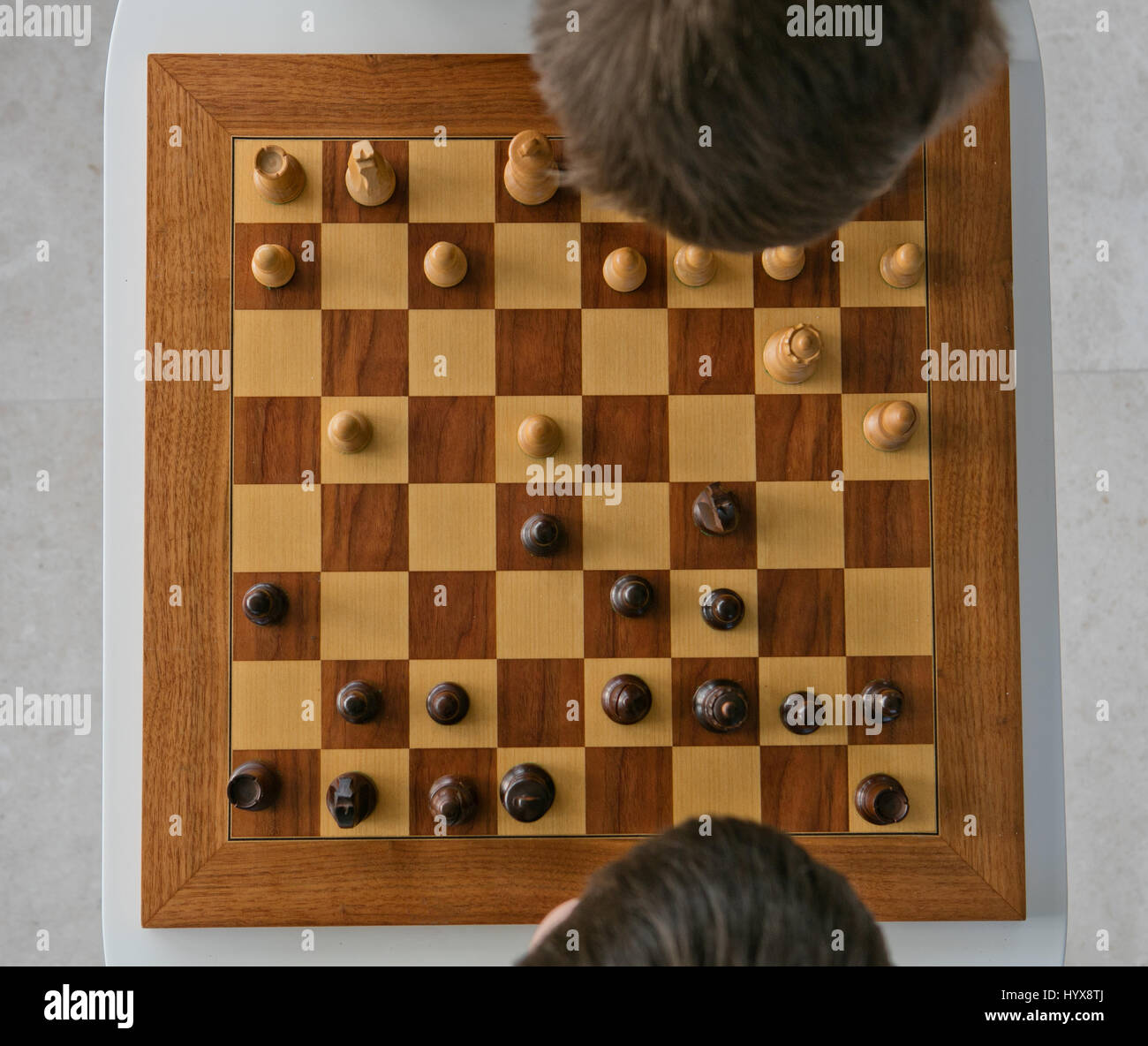 Children chess competition hi-res stock photography and images - Alamy