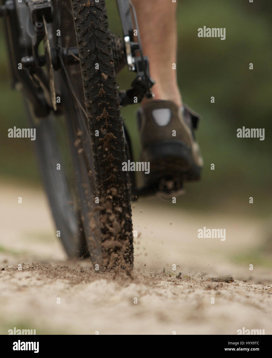 Low Angle Bicycle On Trail High Resolution Stock Photography and Images ...