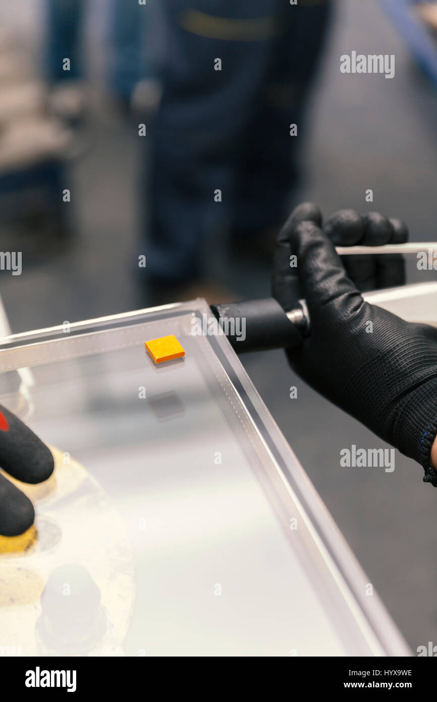 Double layer window hi-res stock photography and images - Alamy