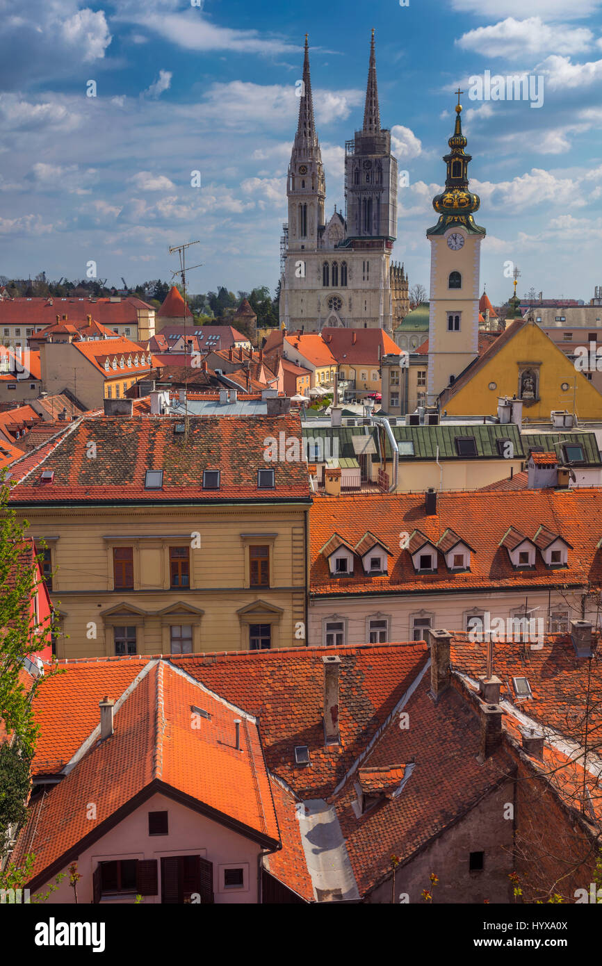 Zagreb skyline hi-res stock photography and images - Alamy