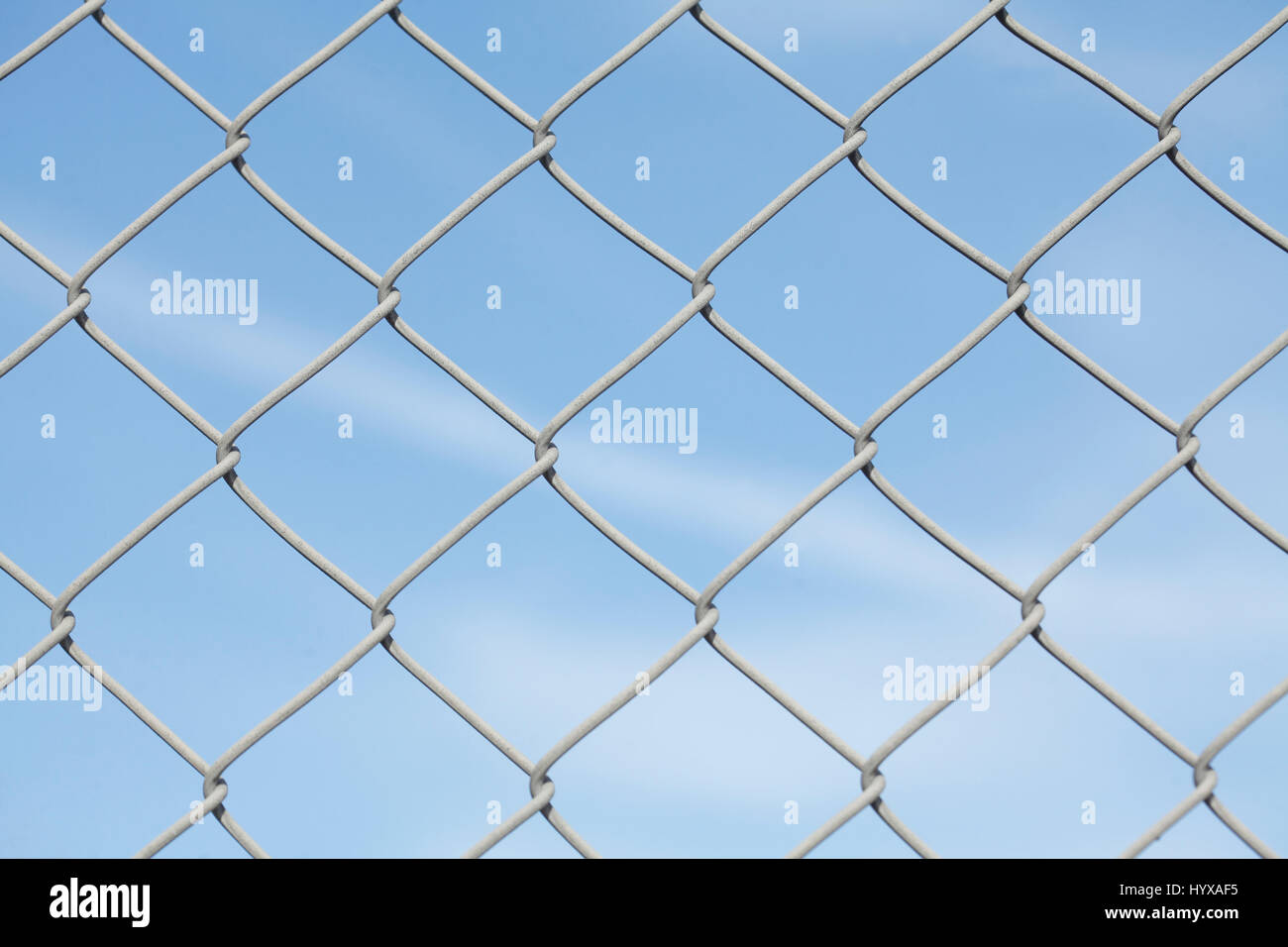 Wire netting fence hi-res stock photography and images - Alamy