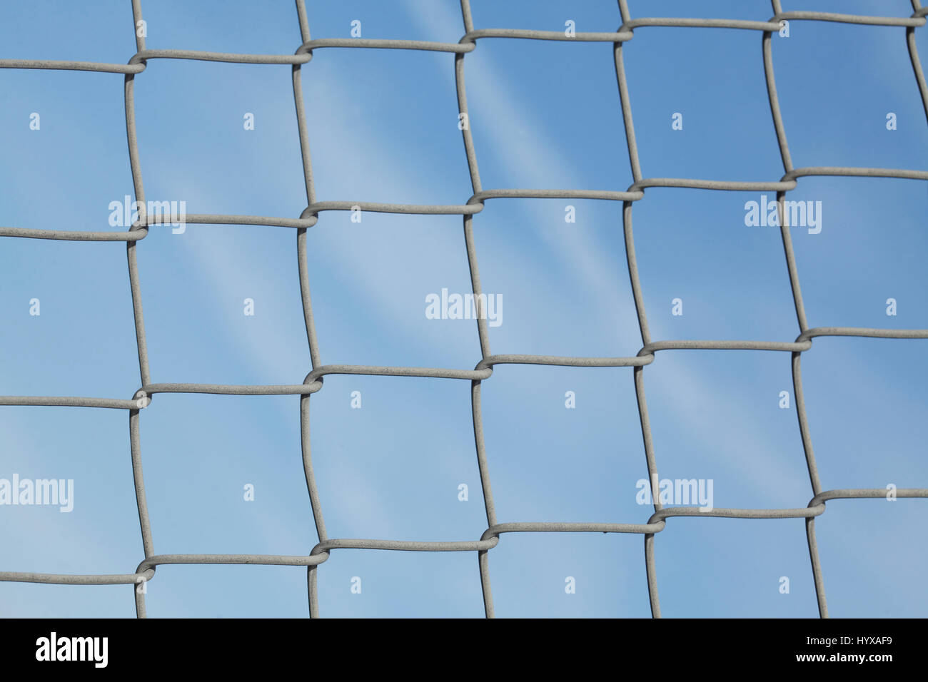 Wire netting fence hi-res stock photography and images - Alamy