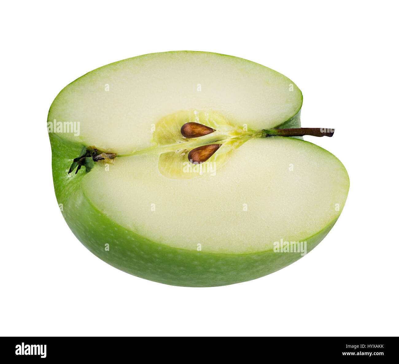 apple isolated on white background Stock Photo - Alamy
