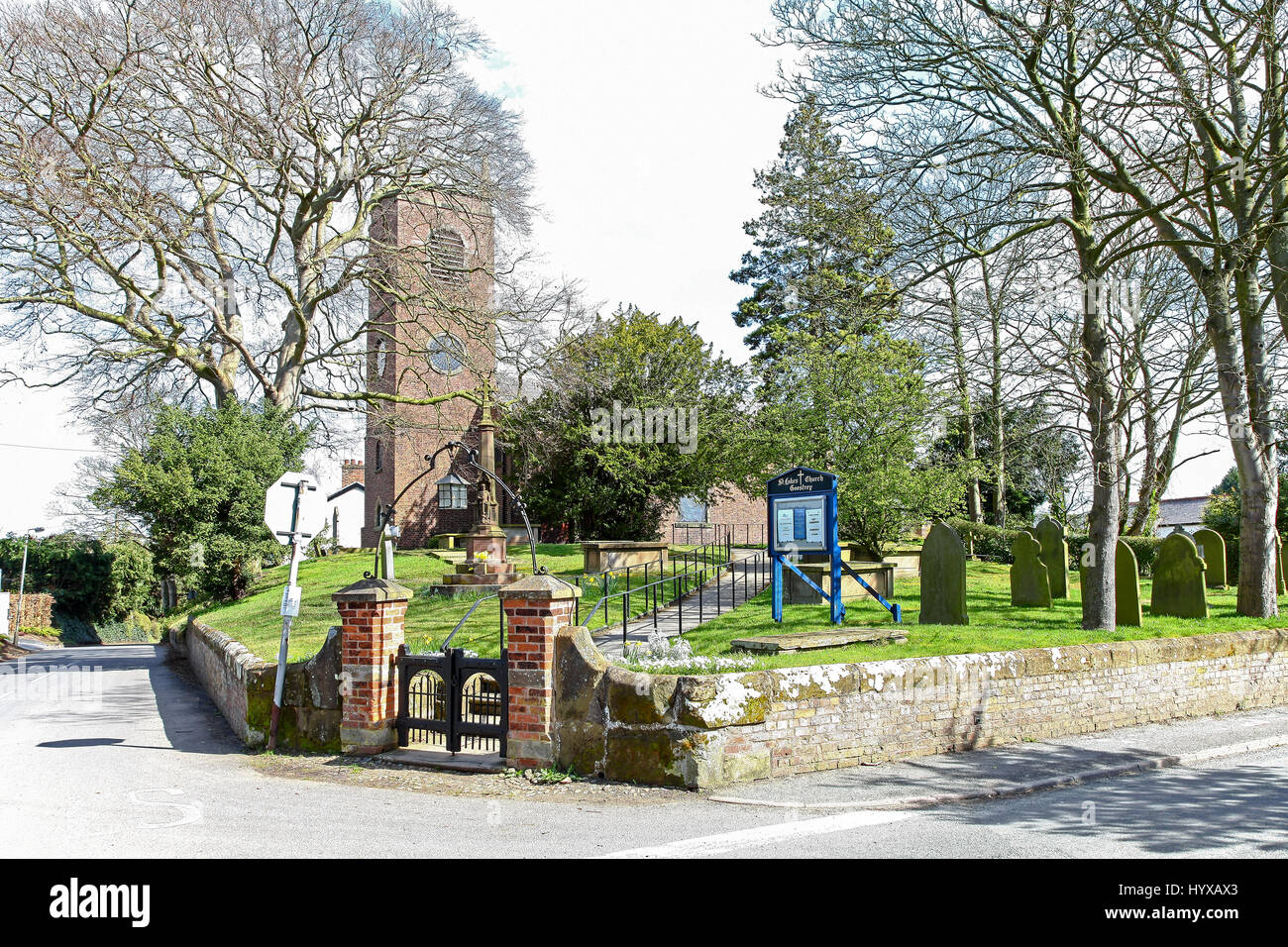 Old st lukes hi-res stock photography and images - Alamy