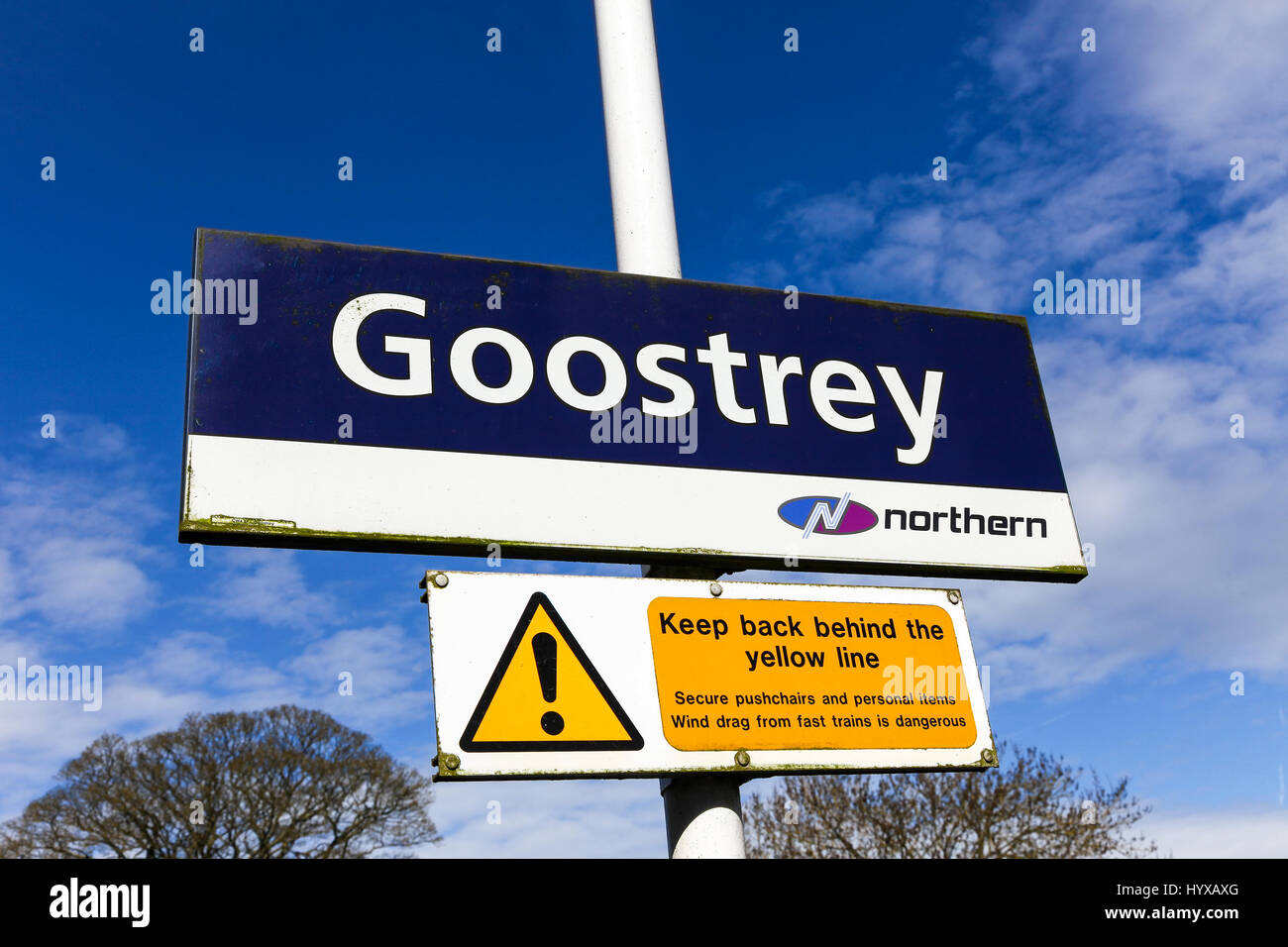 Goostrey station hi-res stock photography and images - Alamy