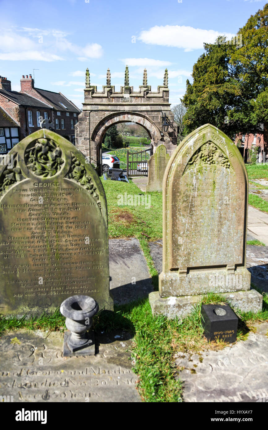 Astbury cheshire england uk hi-res stock photography and images - Alamy