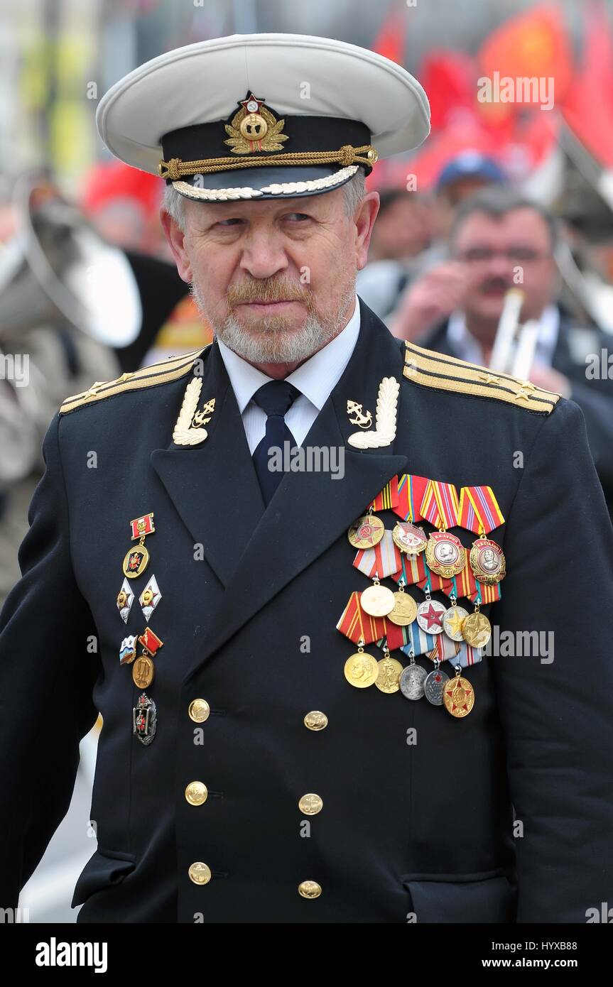 Russia, Moscow, Soviet War Veterans of the Russian Communist Party ...