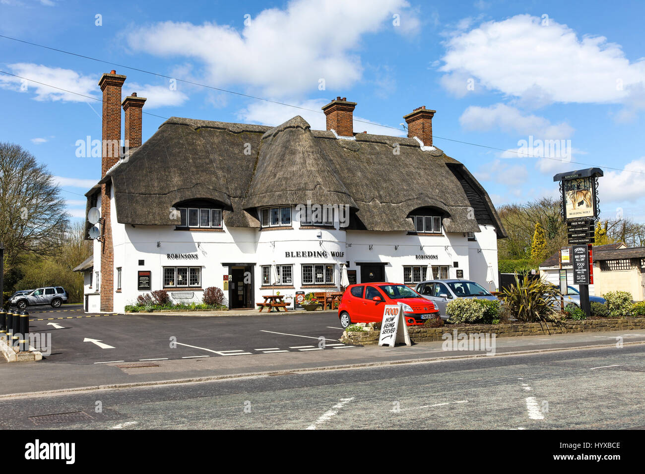 The Bleeding Wolf is a Grade II listed public house or pub run by ...