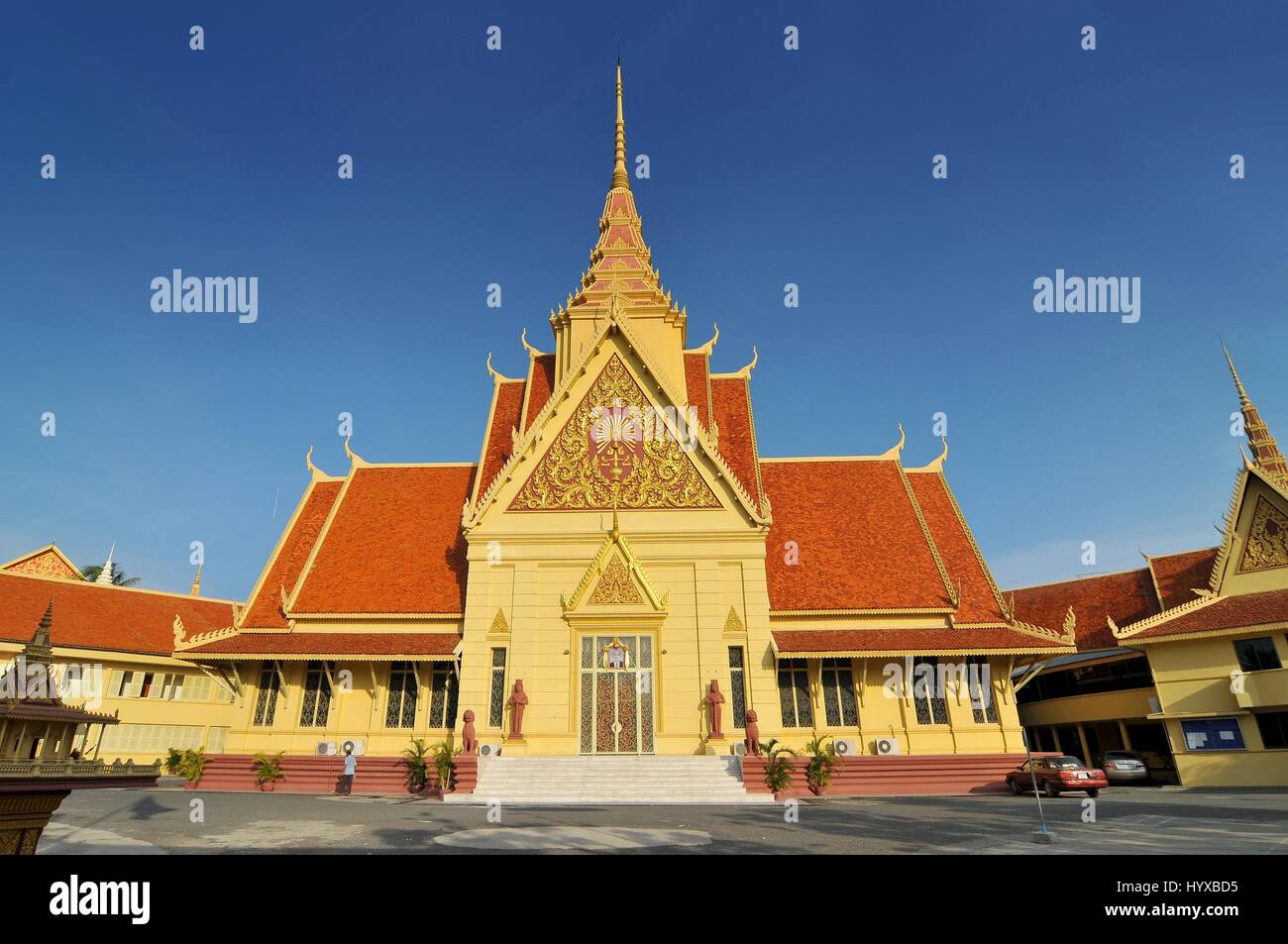 Cambodia, Phnom Penh, Supreme Court Cambodia Stock Photo - Alamy
