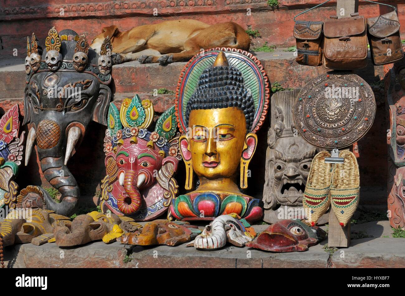 Nepalese gods hi-res stock photography and images - Alamy