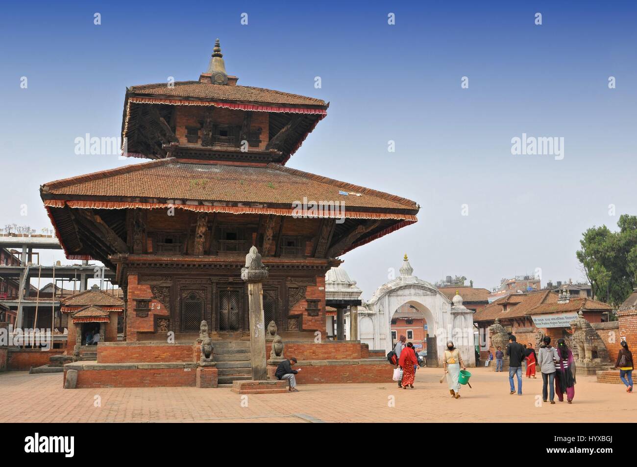 Char dham temples hi-res stock photography and images - Alamy