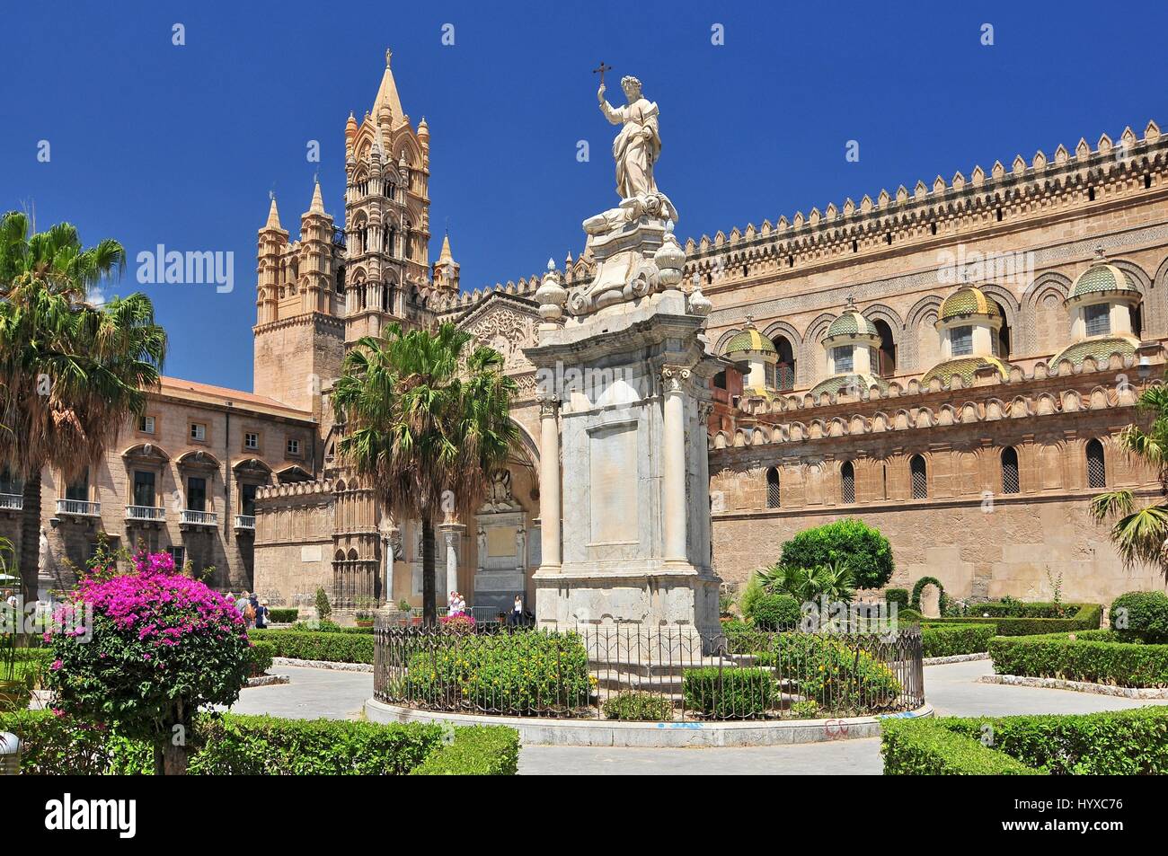 Palermo Cathedral is the cathedral church of the Roman Catholic ...