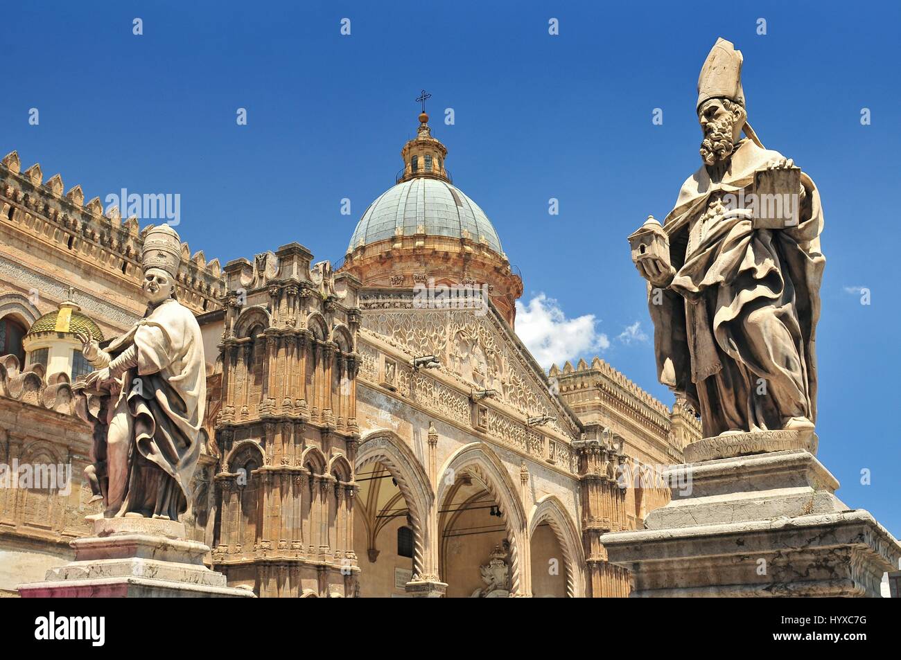 Palermo Cathedral is the cathedral church of the Roman Catholic ...