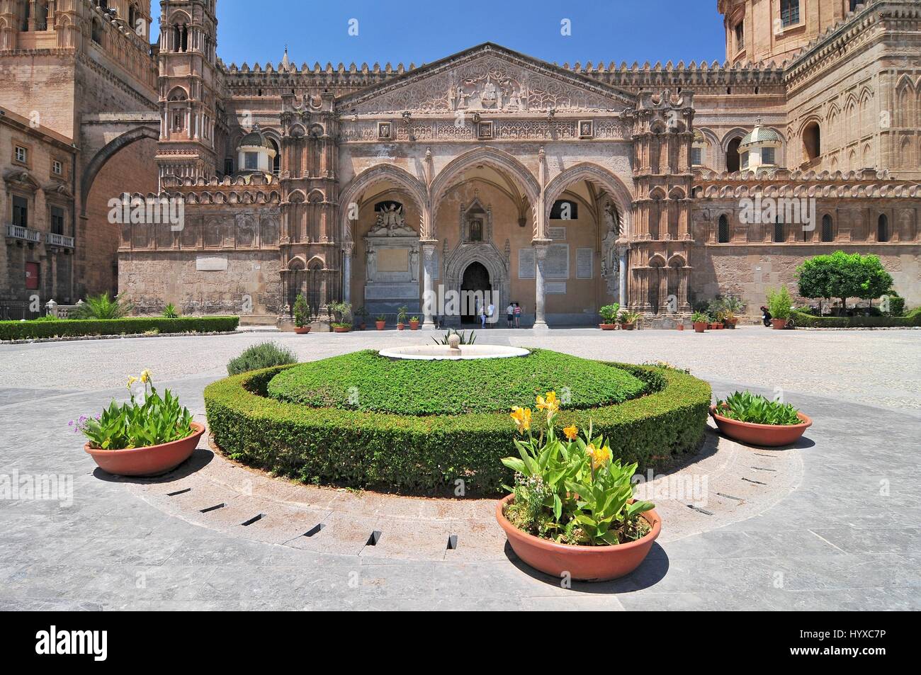 Palermo Cathedral is the cathedral church of the Roman Catholic ...