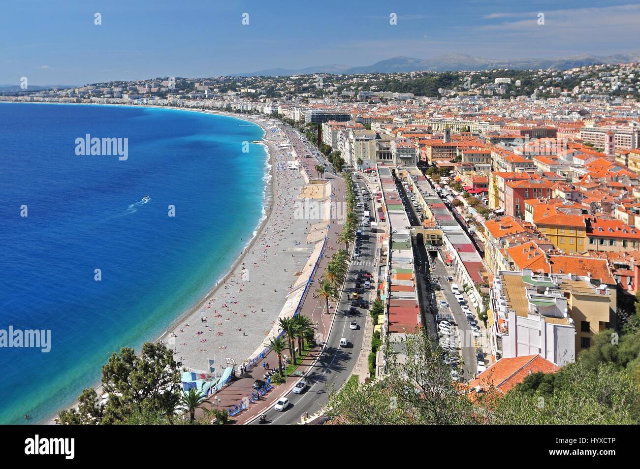 Parc du chateau, nice hi-res stock photography and images - Alamy