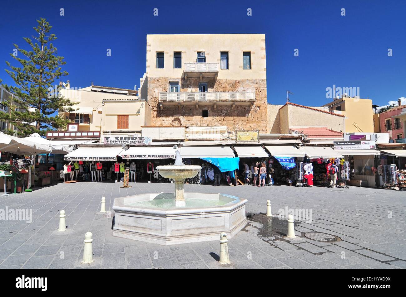 Chania attractions hi-res stock photography and images - Alamy