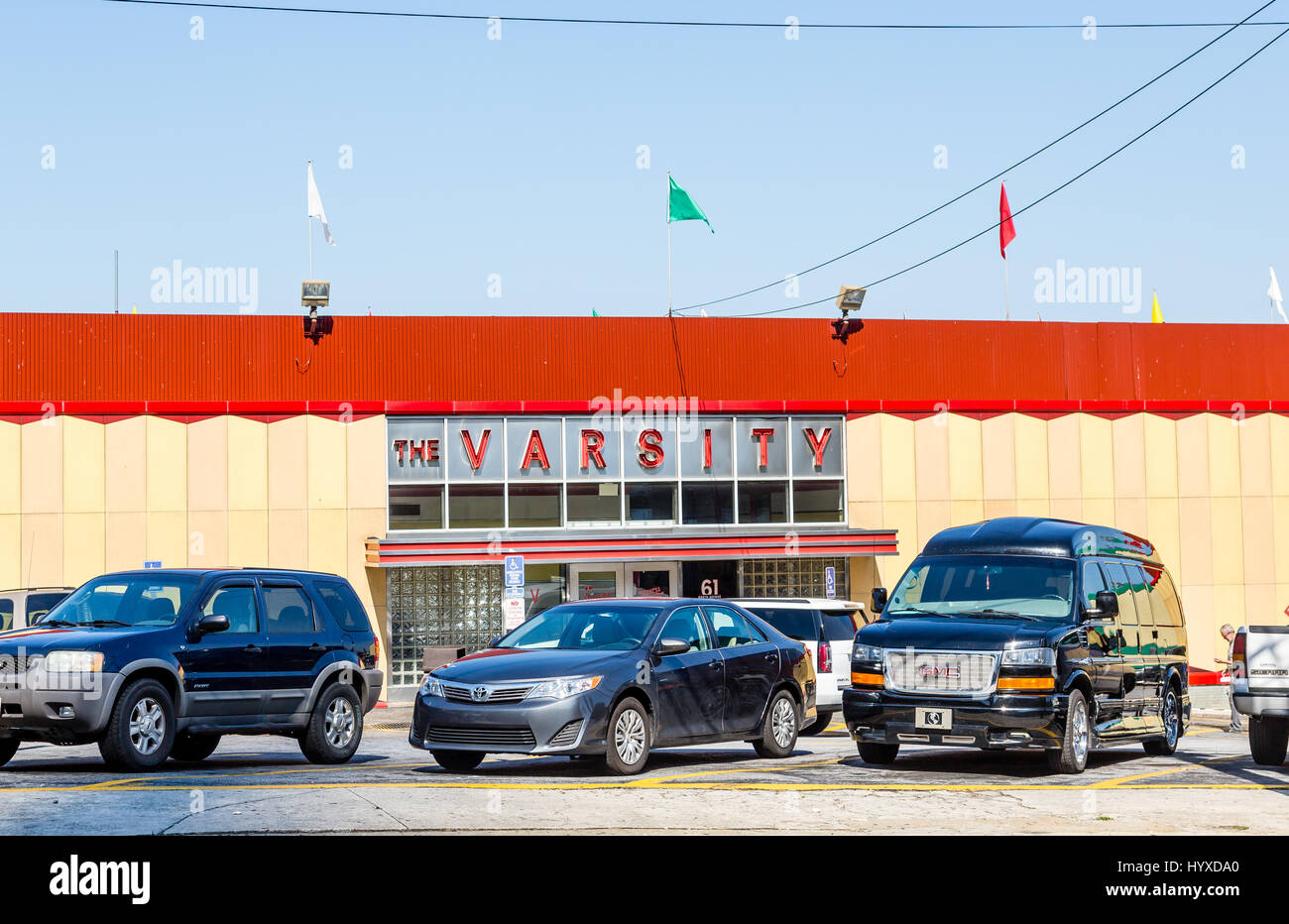 The varsity atlanta hi-res stock photography and images - Alamy