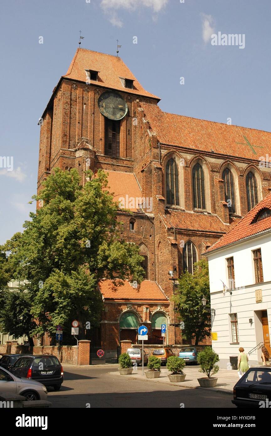 Poland, Torun, Cathedral of St. Johns Stock Photo - Alamy