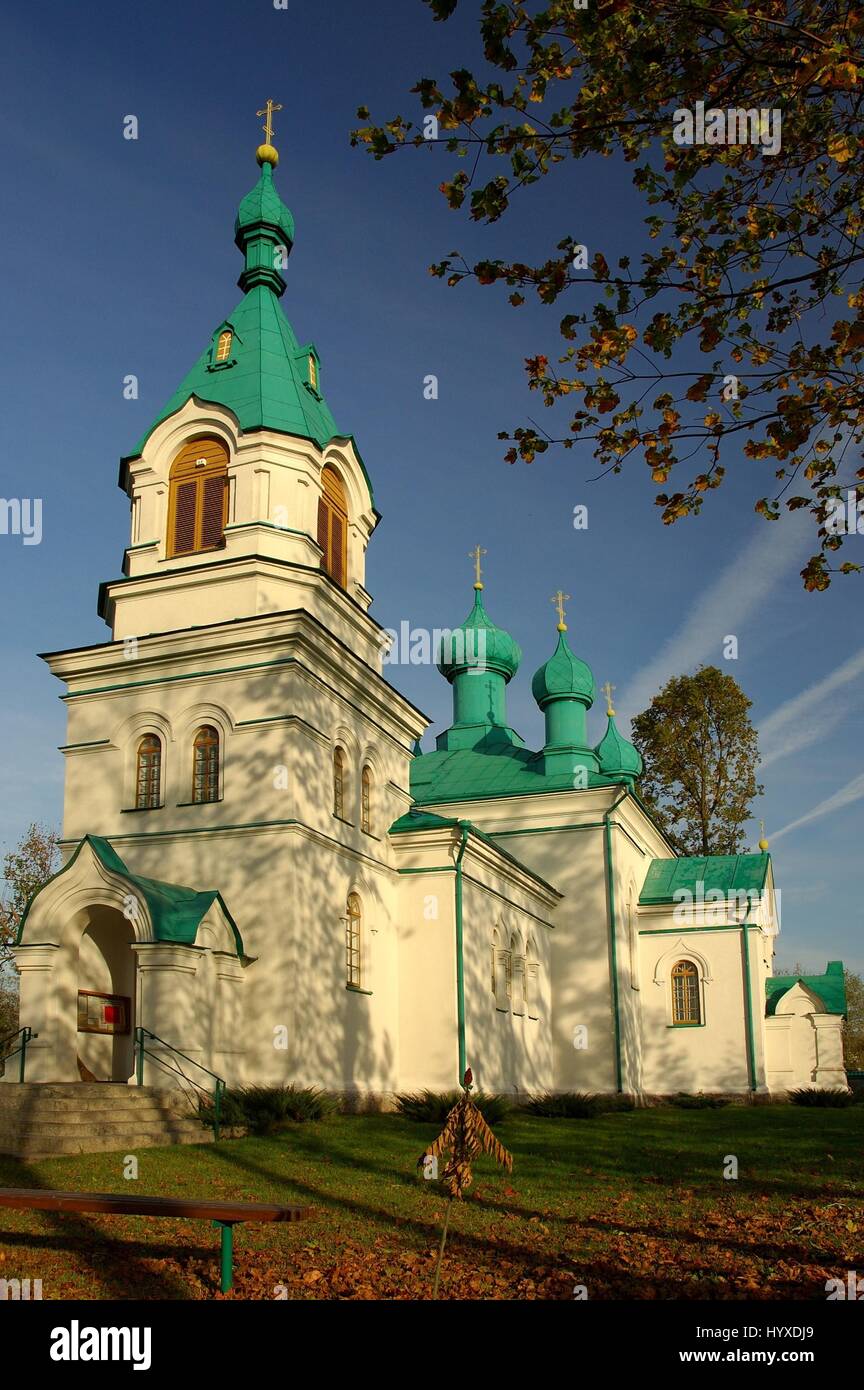 Polish orthodox churches hi-res stock photography and images - Alamy