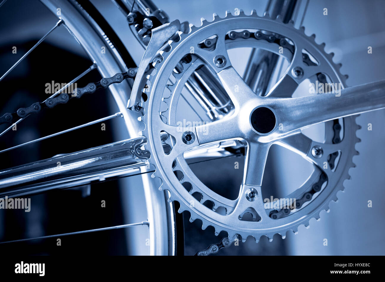 Chromed cycles hi-res stock photography and images - Alamy