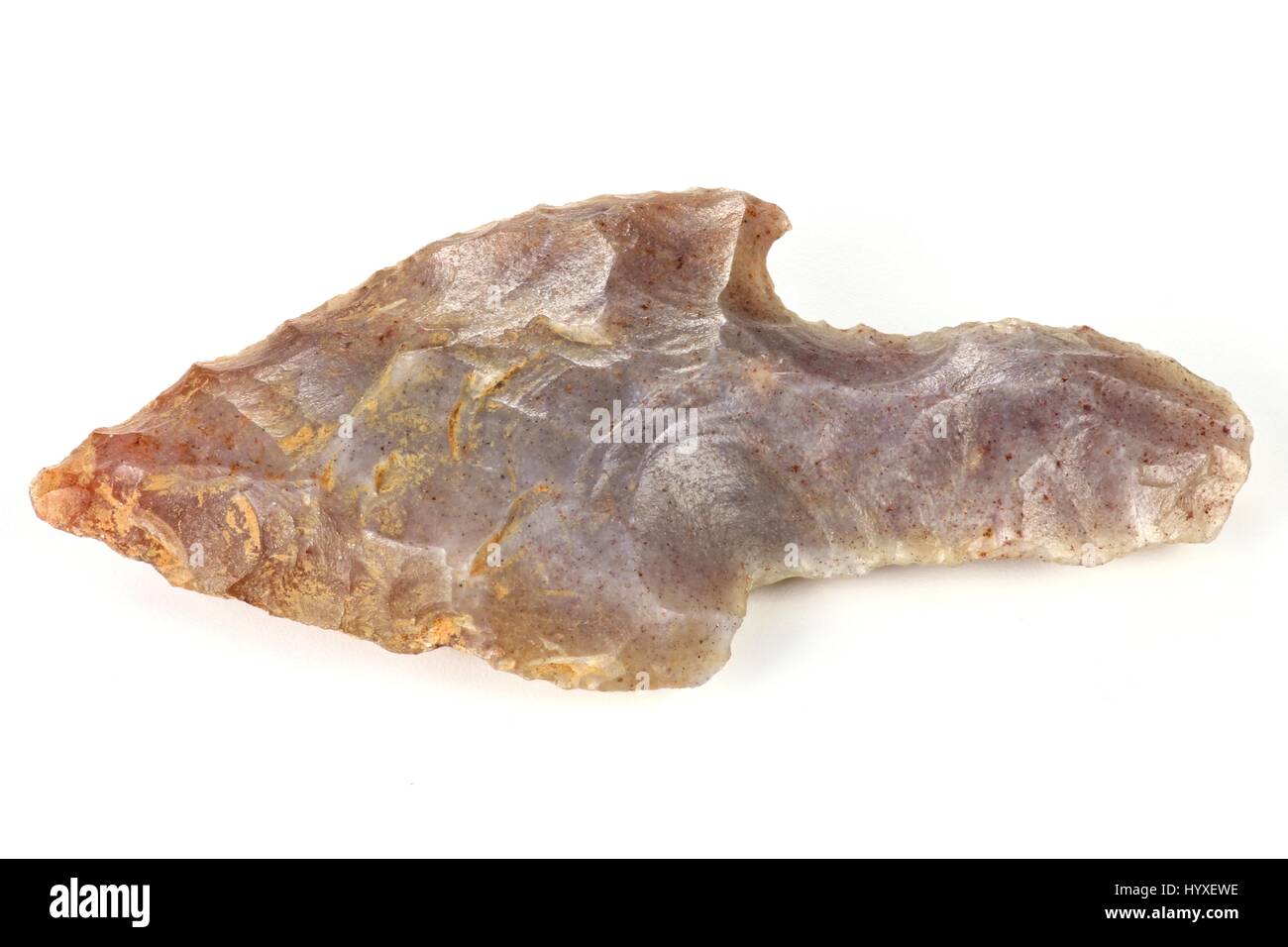 Neolithic arrowhead hi-res stock photography and images - Alamy