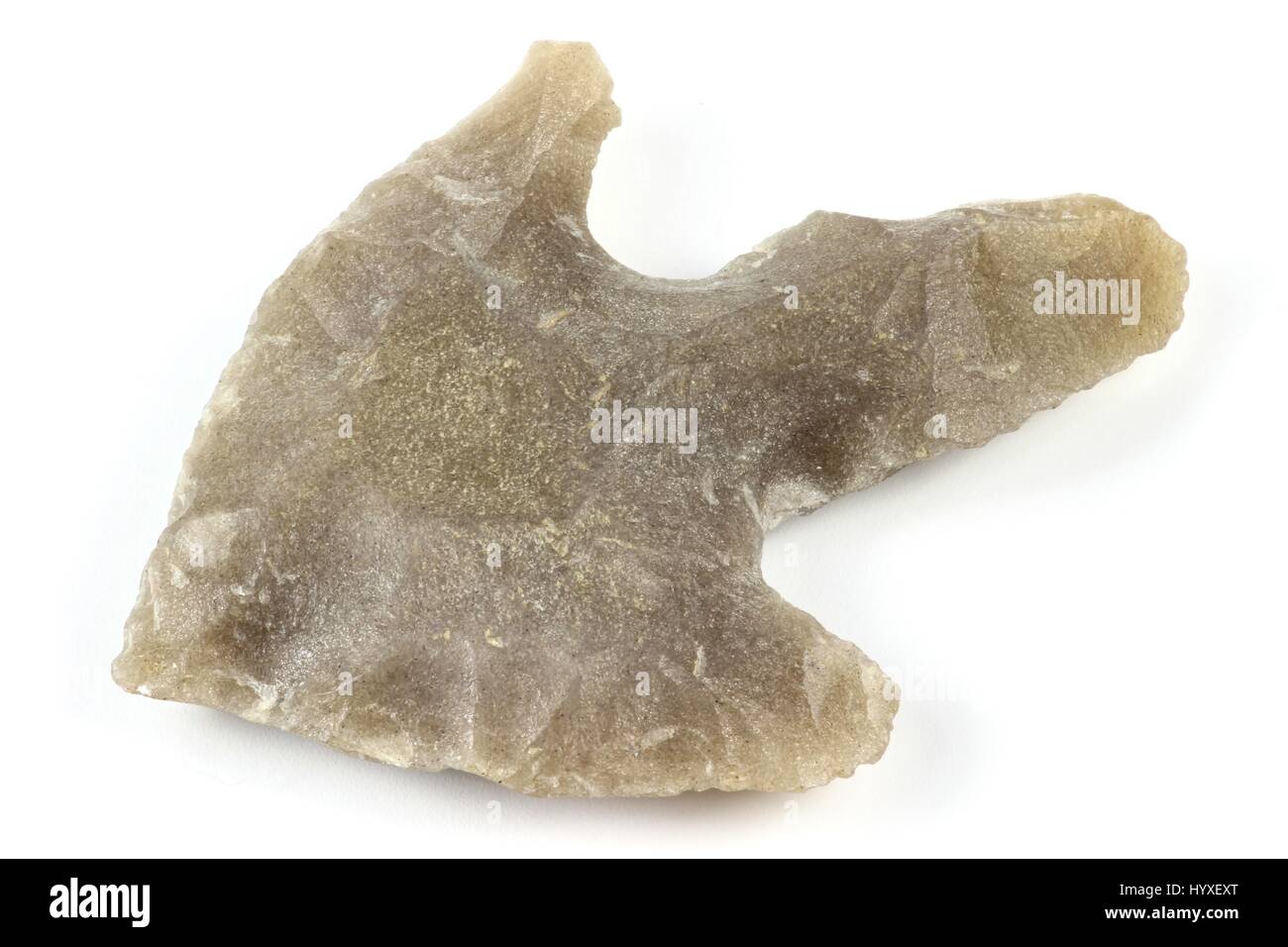 Neolithic arrowhead hi-res stock photography and images - Alamy