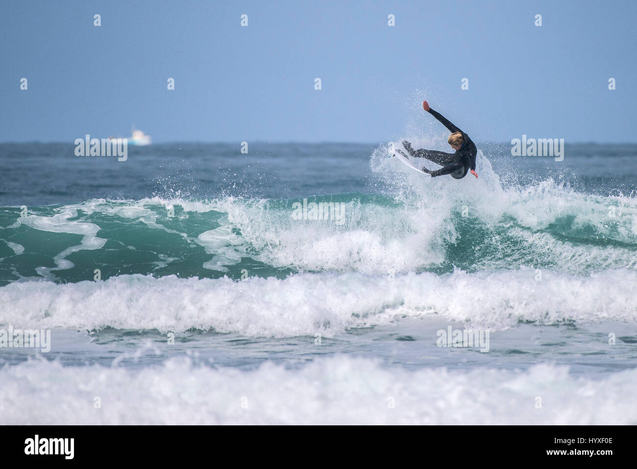 UK Surfing Surfer Physical activity Watersport Skill Spectacular action ...