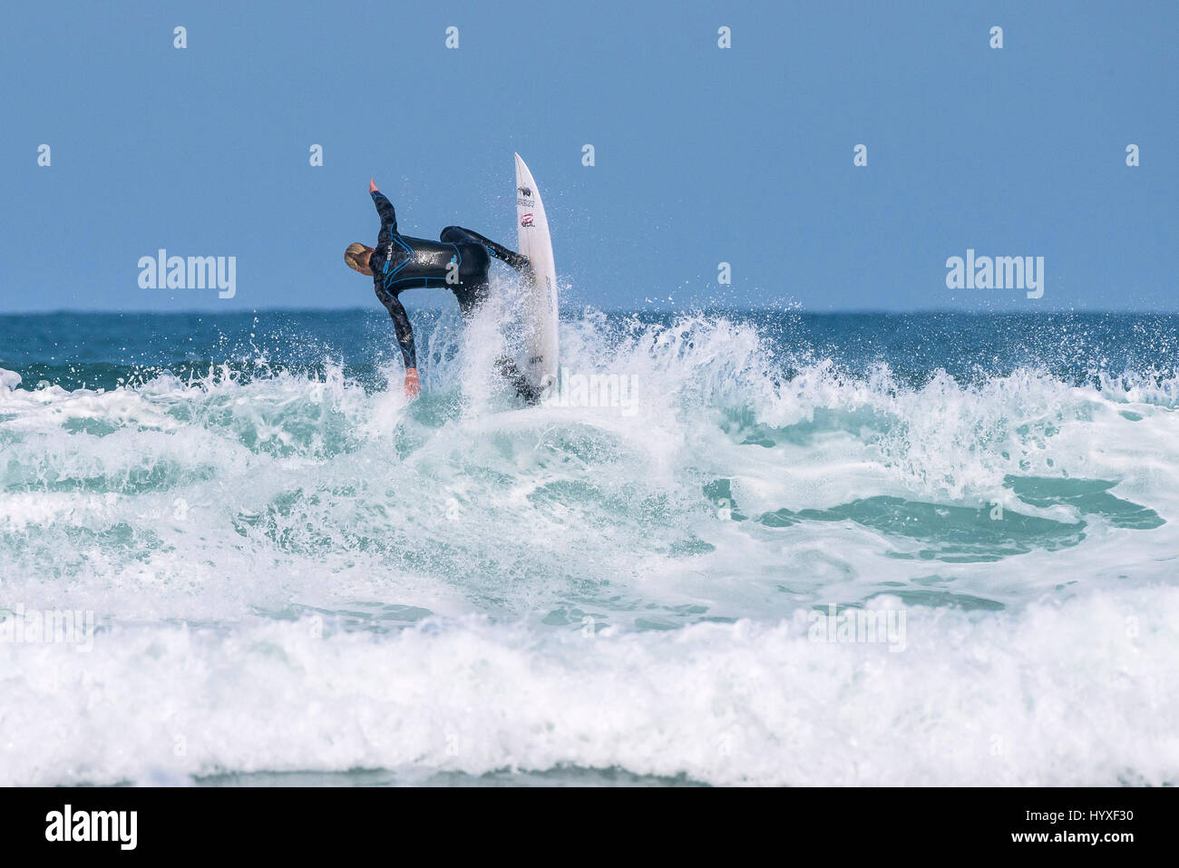 UK Surfing Surfer Physical activity Watersport Skill Spectacular action ...