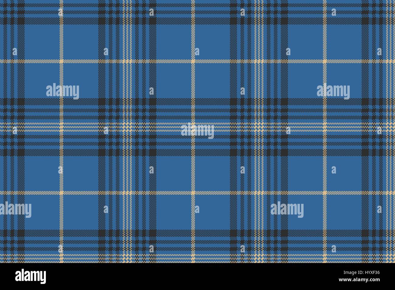 Blue tartan vector Stock Vector Images - Alamy