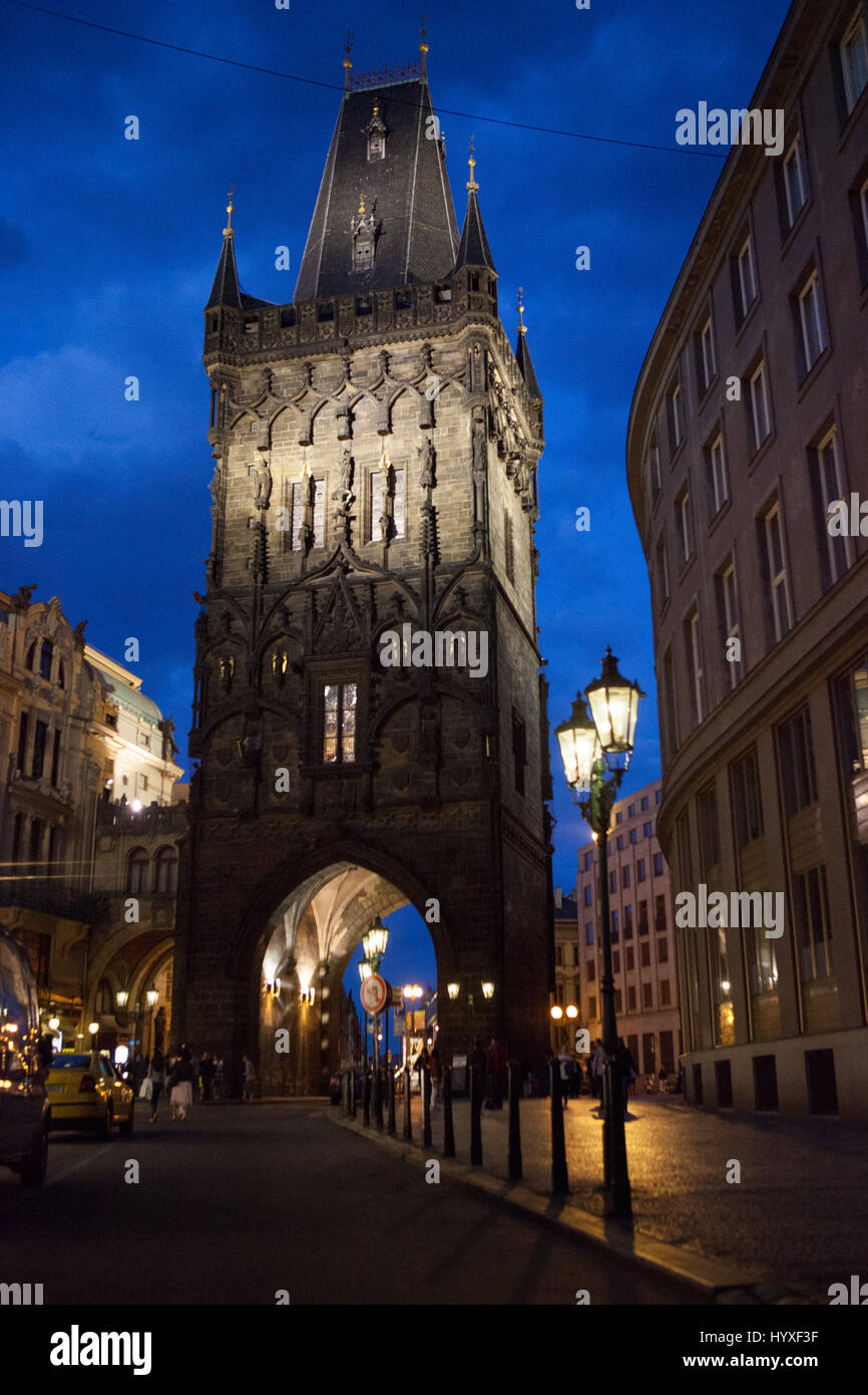 Powder gate or powder tower hi-res stock photography and images - Alamy