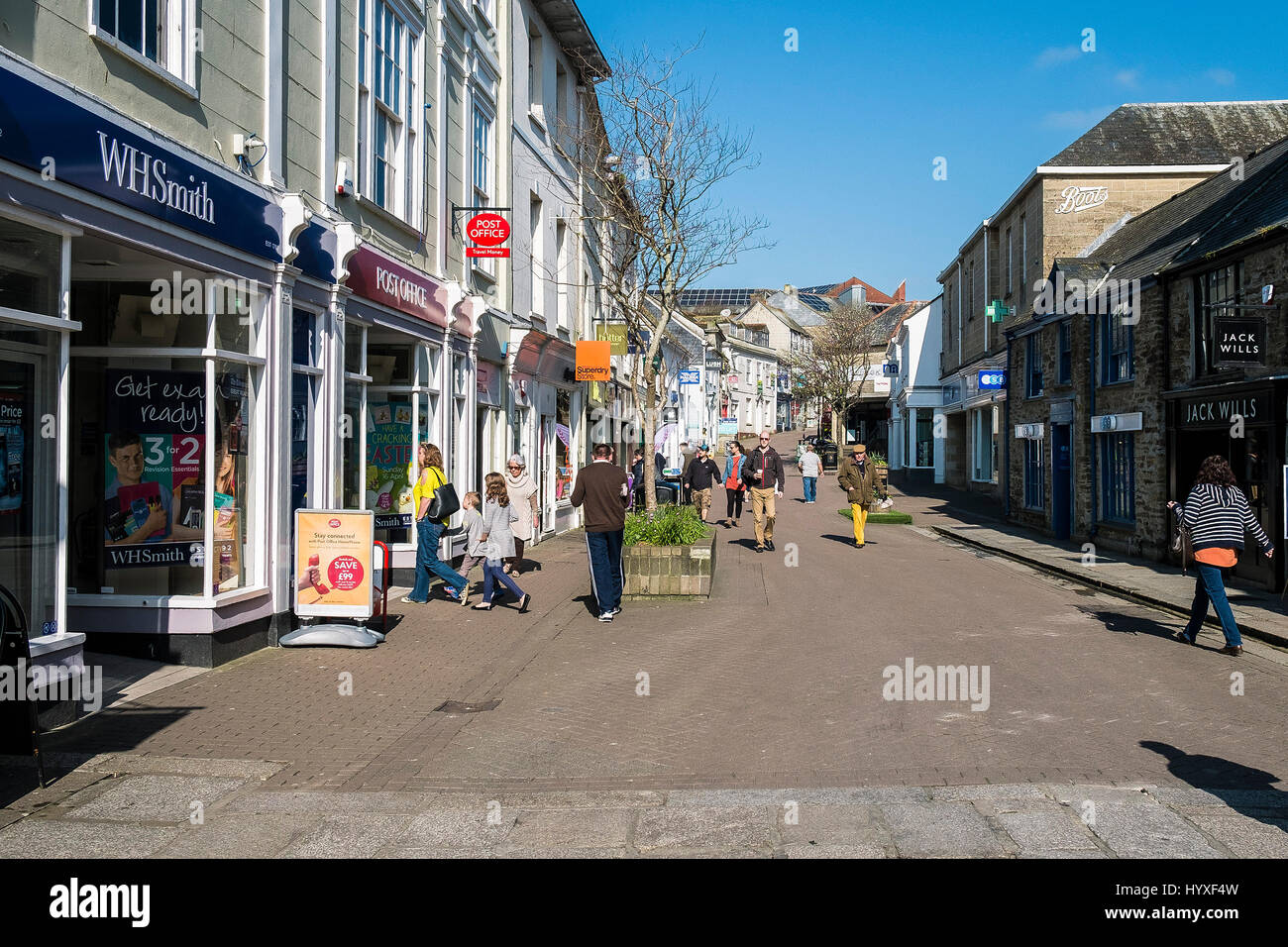 Truro Street Scene High Resolution Stock Photography and Images - Alamy