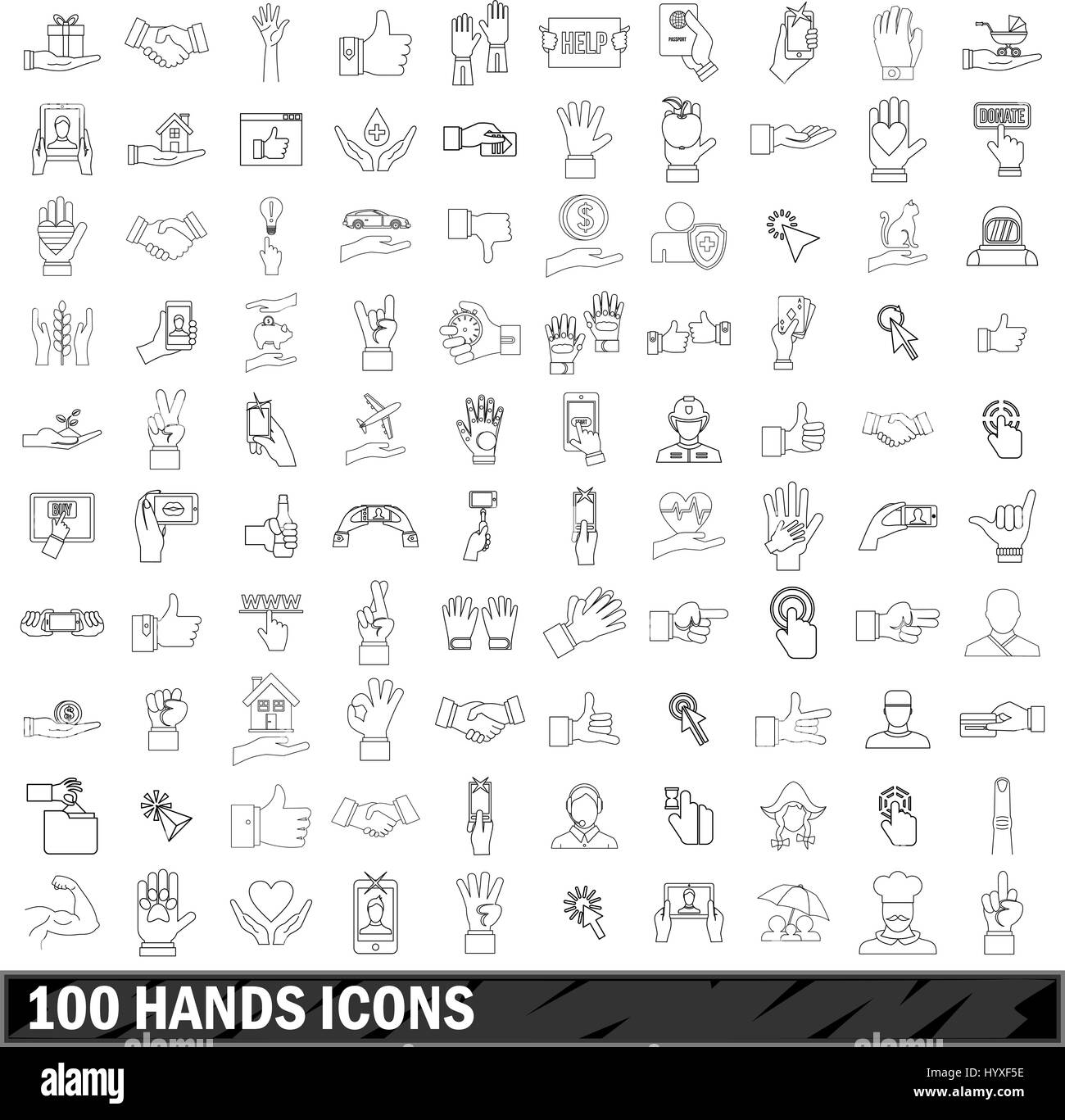 Hands folder Black and White Stock Photos & Images - Alamy