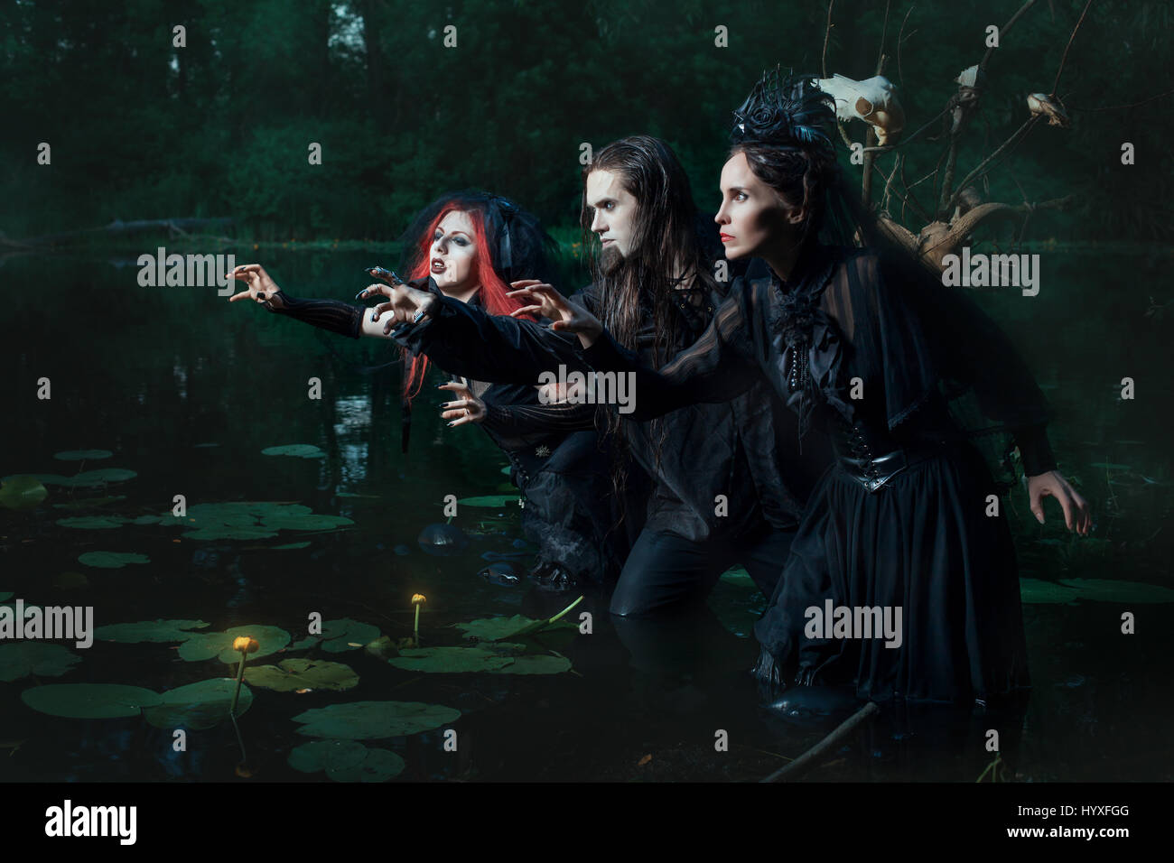 Swamp Ghost High Resolution Stock Photography and Images - Alamy