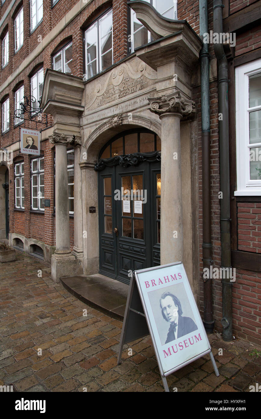Johannes brahms museum hi-res stock photography and images - Alamy